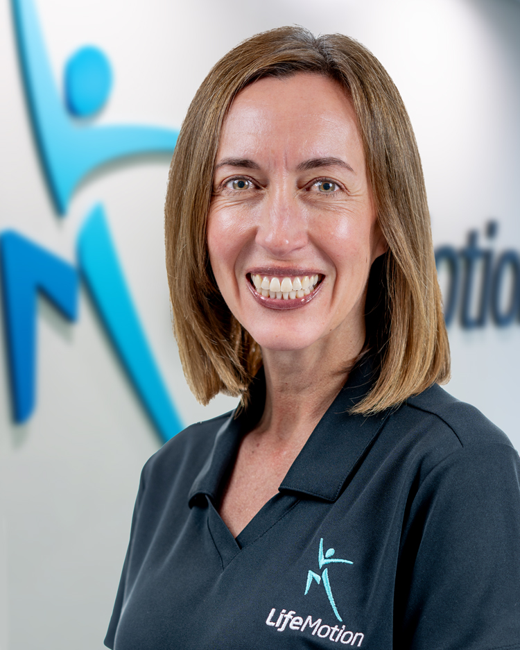 Holly Thompson, Director of PT - LifeMotion Physical Therapy